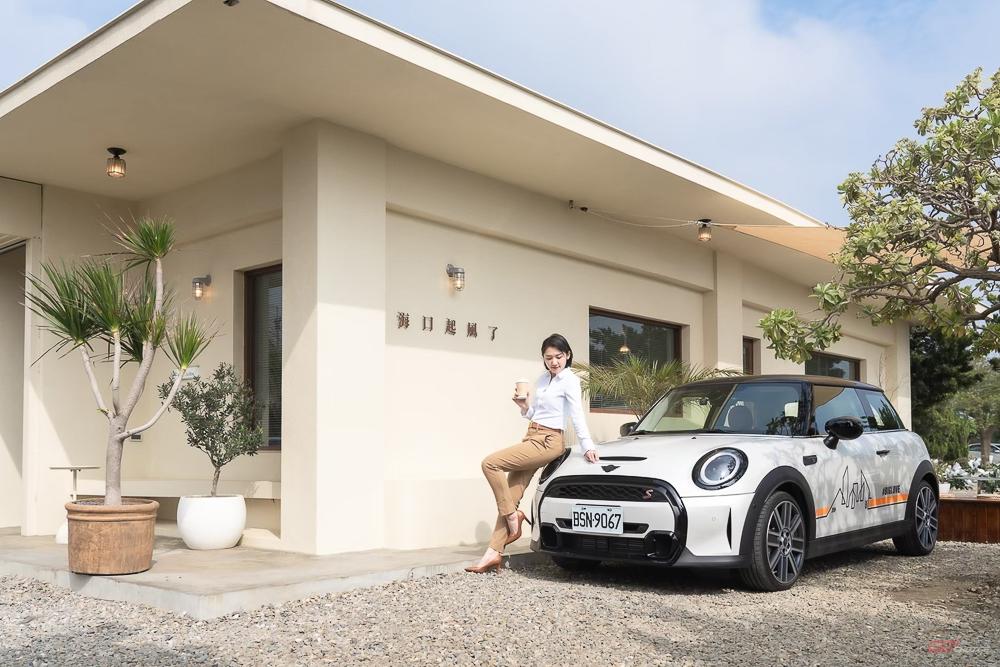 一段創意與執行力兼容的故事｜《海口起風了》手作甜點｜Mini 台中 銷售顧問 車車 Carly | beanfun!